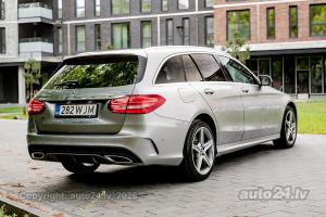 Grey Mercedes-Benz C-Class 2015 in Parnu, with an engine capacity of 2.10 L and mileage of 314 thousand km for 11990 €, photo 9 on AUTOMOTO.COM.LV