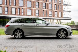 Grey Mercedes-Benz C-Class 2015 in Parnu, with an engine capacity of 2.10 L and mileage of 314 thousand km for 11990 €, photo 10 on AUTOMOTO.COM.LV