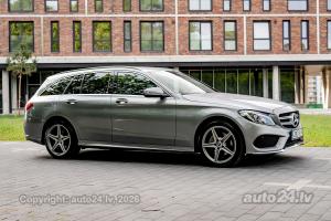 Grey Mercedes-Benz C-Class 2015 in Parnu, with an engine capacity of 2.10 L and mileage of 314 thousand km for 11990 €, photo 11 on AUTOMOTO.COM.LV