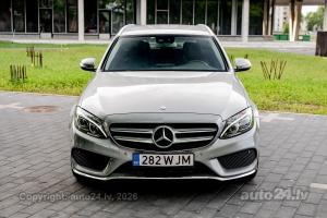 Grey Mercedes-Benz C-Class 2015 in Parnu, with an engine capacity of 2.10 L and mileage of 314 thousand km for 11990 €, photo 12 on AUTOMOTO.COM.LV
