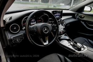 Grey Mercedes-Benz C-Class 2015 in Parnu, with an engine capacity of 2.10 L and mileage of 314 thousand km for 11990 €, photo 14 on AUTOMOTO.COM.LV