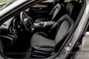 Grey Mercedes-Benz C-Class 2015 in Parnu, with an engine capacity of 2.10 L and mileage of 314 thousand km for 11990 €, photo 16 on AUTOMOTO.COM.LV