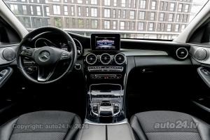 Grey Mercedes-Benz C-Class 2015 in Parnu, with an engine capacity of 2.10 L and mileage of 314 thousand km for 11990 €, photo 18 on AUTOMOTO.COM.LV