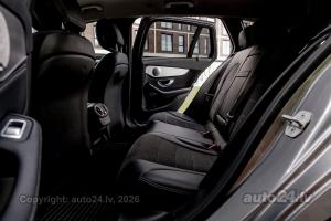 Grey Mercedes-Benz C-Class 2015 in Parnu, with an engine capacity of 2.10 L and mileage of 314 thousand km for 11990 €, photo 25 on AUTOMOTO.COM.LV