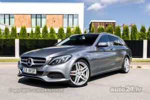 Pelēks Mercedes-Benz C-Class 2015 Tallina, ar dzinēja tilpumu 2.00 L un nobraukumu 290 tūkst. km par 9000 €, foto  vietnē AUTOMOTO.COM.LV