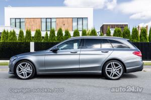 Pelēks Mercedes-Benz C-Class 2015 Tallina, ar dzinēja tilpumu 2.00 L un nobraukumu 290 tūkst. km par 9000 €, foto 3 vietnē AUTOMOTO.COM.LV