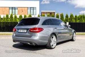 Pelēks Mercedes-Benz C-Class 2015 Tallina, ar dzinēja tilpumu 2.00 L un nobraukumu 290 tūkst. km par 9000 €, foto 5 vietnē AUTOMOTO.COM.LV