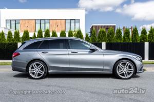 Pelēks Mercedes-Benz C-Class 2015 Tallina, ar dzinēja tilpumu 2.00 L un nobraukumu 290 tūkst. km par 9000 €, foto 6 vietnē AUTOMOTO.COM.LV