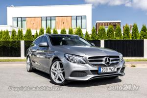 Pelēks Mercedes-Benz C-Class 2015 Tallina, ar dzinēja tilpumu 2.00 L un nobraukumu 290 tūkst. km par 9000 €, foto 7 vietnē AUTOMOTO.COM.LV