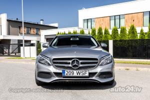 Pelēks Mercedes-Benz C-Class 2015 Tallina, ar dzinēja tilpumu 2.00 L un nobraukumu 290 tūkst. km par 9000 €, foto 8 vietnē AUTOMOTO.COM.LV