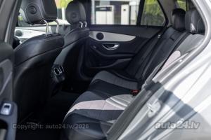 Pelēks Mercedes-Benz C-Class 2015 Tallina, ar dzinēja tilpumu 2.00 L un nobraukumu 290 tūkst. km par 9000 €, foto 19 vietnē AUTOMOTO.COM.LV