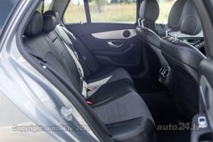 Pelēks Mercedes-Benz C-Class 2015 Tallina, ar dzinēja tilpumu 2.00 L un nobraukumu 290 tūkst. km par 9000 €, foto 25 vietnē AUTOMOTO.COM.LV