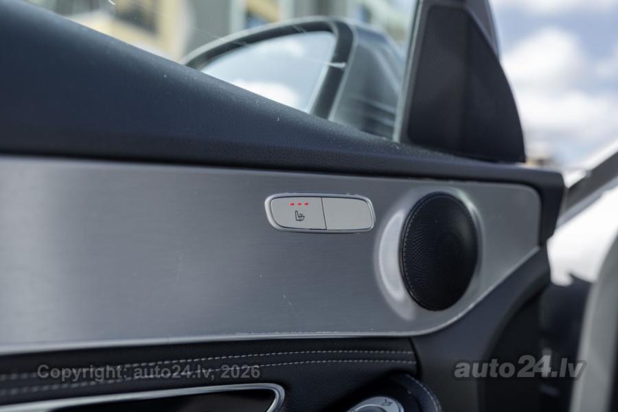 Pelēks Mercedes-Benz C-Class 2015 Tallina, ar dzinēja tilpumu 2.00 L un nobraukumu 290 tūkst. km par 9000 €, foto 29 vietnē AUTOMOTO.COM.LV