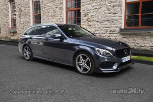 Grey Mercedes-Benz C-Class 2015 in Tallinn, with an engine capacity of 1.60 L and mileage of 216 thousand km for 10999 €, photo  on AUTOMOTO.COM.LV