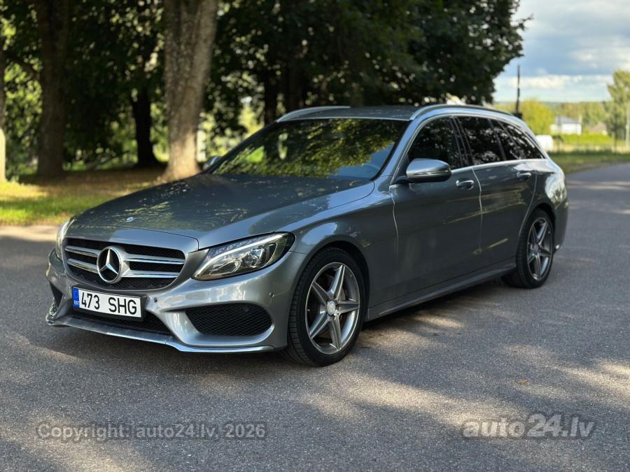 Pelēks Mercedes-Benz C-Class 2015 Tartu, ar dzinēja tilpumu 1.60 L un nobraukumu 252 tūkst. km par 11500 €, foto 1 vietnē AUTOMOTO.COM.LV