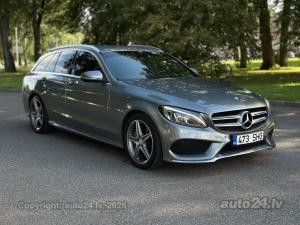 Pelēks Mercedes-Benz C-Class 2015 Tartu, ar dzinēja tilpumu 1.60 L un nobraukumu 252 tūkst. km par 11500 €, foto 3 vietnē AUTOMOTO.COM.LV