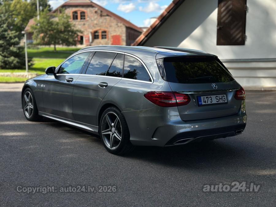 Pelēks Mercedes-Benz C-Class 2015 Tartu, ar dzinēja tilpumu 1.60 L un nobraukumu 252 tūkst. km par 11500 €, foto 5 vietnē AUTOMOTO.COM.LV