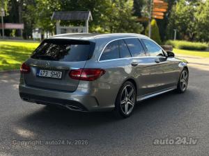 Pelēks Mercedes-Benz C-Class 2015 Tartu, ar dzinēja tilpumu 1.60 L un nobraukumu 252 tūkst. km par 11500 €, foto 6 vietnē AUTOMOTO.COM.LV