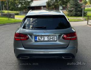 Pelēks Mercedes-Benz C-Class 2015 Tartu, ar dzinēja tilpumu 1.60 L un nobraukumu 252 tūkst. km par 11500 €, foto 7 vietnē AUTOMOTO.COM.LV