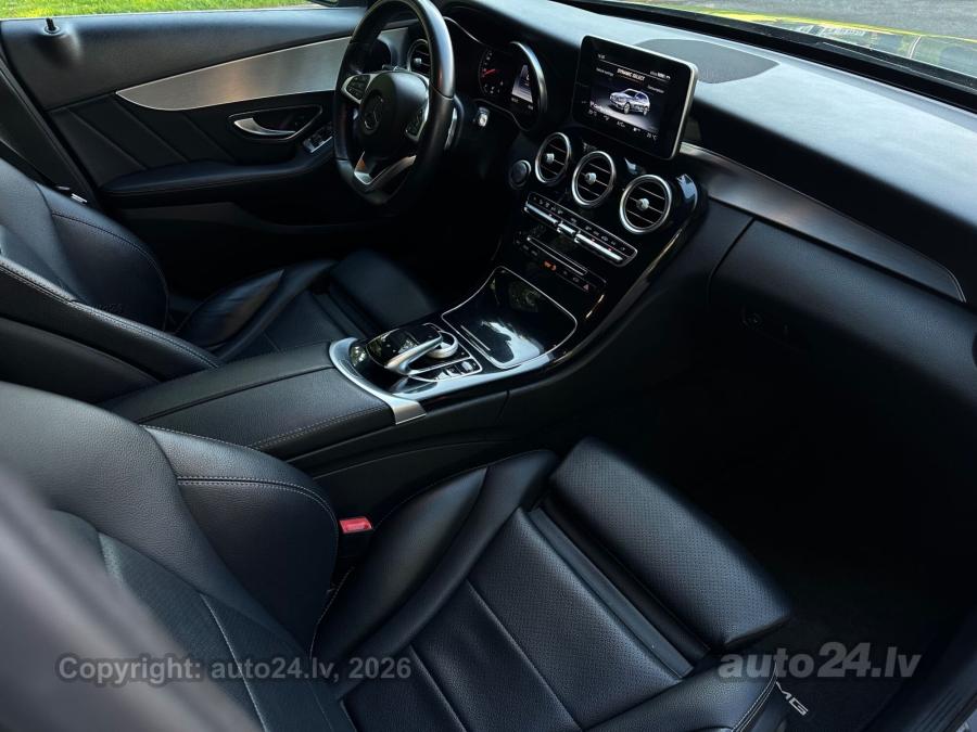 Pelēks Mercedes-Benz C-Class 2015 Tartu, ar dzinēja tilpumu 1.60 L un nobraukumu 252 tūkst. km par 11500 €, foto 8 vietnē AUTOMOTO.COM.LV