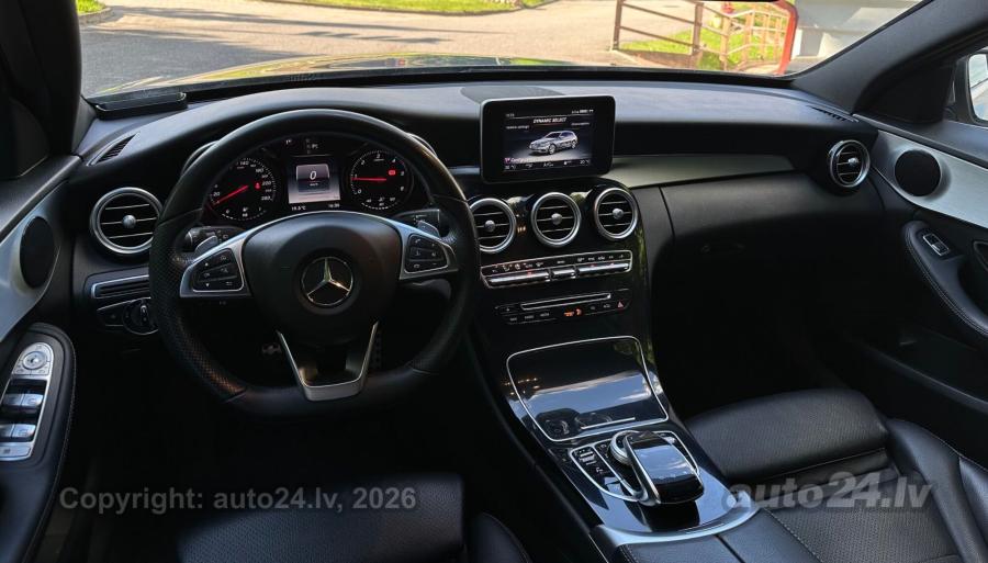 Pelēks Mercedes-Benz C-Class 2015 Tartu, ar dzinēja tilpumu 1.60 L un nobraukumu 252 tūkst. km par 11500 €, foto 9 vietnē AUTOMOTO.COM.LV