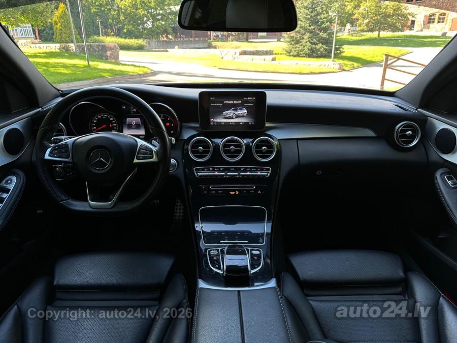 Pelēks Mercedes-Benz C-Class 2015 Tartu, ar dzinēja tilpumu 1.60 L un nobraukumu 252 tūkst. km par 11500 €, foto 10 vietnē AUTOMOTO.COM.LV