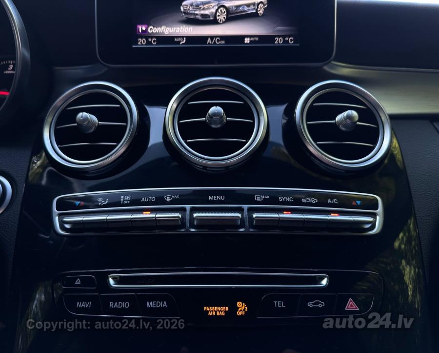 Pelēks Mercedes-Benz C-Class 2015 Tartu, ar dzinēja tilpumu 1.60 L un nobraukumu 252 tūkst. km par 11500 €, foto 13 vietnē AUTOMOTO.COM.LV