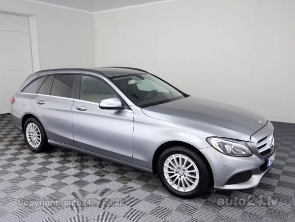 Grey Mercedes-Benz C-Class 2015 in Tallinn, with an engine capacity of 1.60 L and mileage of 295 thousand km for 6999 €, photo 1 on AUTOMOTO.COM.LV