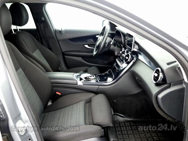 Grey Mercedes-Benz C-Class 2015 in Tallinn, with an engine capacity of 1.60 L and mileage of 295 thousand km for 6999 €, photo 7 on AUTOMOTO.COM.LV