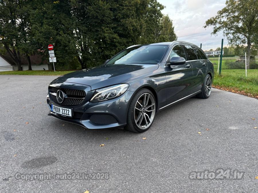 Pelēks Mercedes-Benz C-Class 2015 Tartu, ar dzinēja tilpumu 2.10 L un nobraukumu 234 tūkst. km par 11900 €, foto 1 vietnē AUTOMOTO.COM.LV