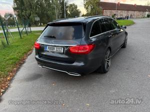 Pelēks Mercedes-Benz C-Class 2015 Tartu, ar dzinēja tilpumu 2.10 L un nobraukumu 234 tūkst. km par 11900 €, foto 3 vietnē AUTOMOTO.COM.LV