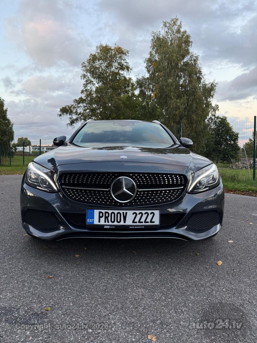 Pelēks Mercedes-Benz C-Class 2015 Tartu, ar dzinēja tilpumu 2.10 L un nobraukumu 234 tūkst. km par 11900 €, foto 4 vietnē AUTOMOTO.COM.LV