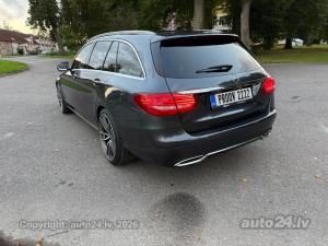 Pelēks Mercedes-Benz C-Class 2015 Tartu, ar dzinēja tilpumu 2.10 L un nobraukumu 234 tūkst. km par 11900 €, foto 5 vietnē AUTOMOTO.COM.LV