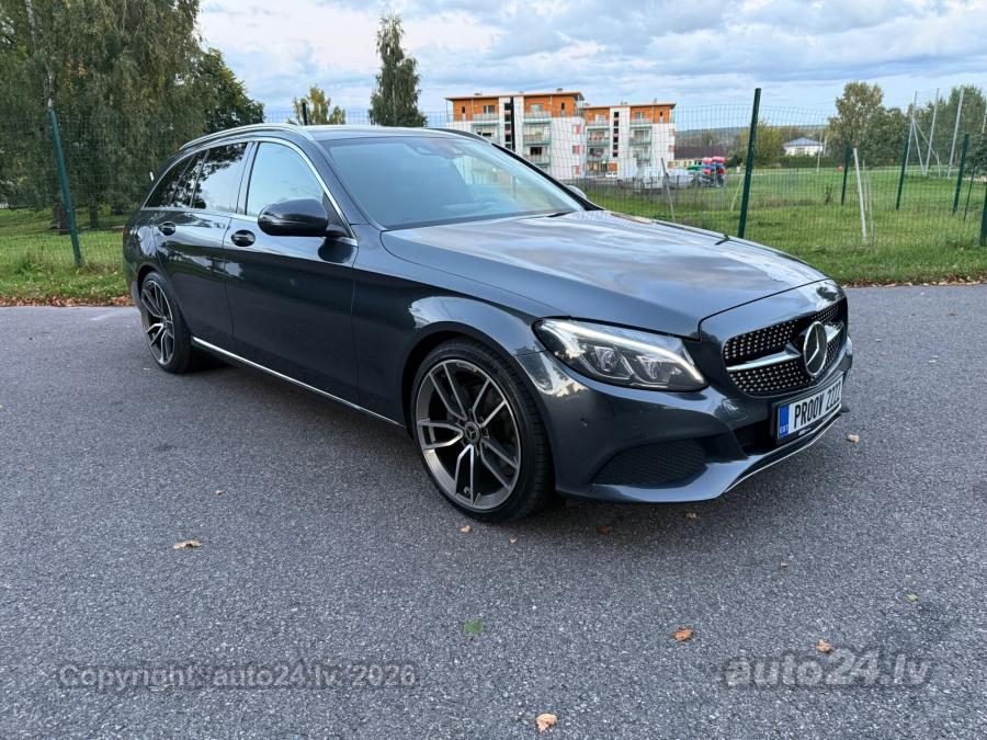 Pelēks Mercedes-Benz C-Class 2015 Tartu, ar dzinēja tilpumu 2.10 L un nobraukumu 234 tūkst. km par 11900 €, foto 6 vietnē AUTOMOTO.COM.LV