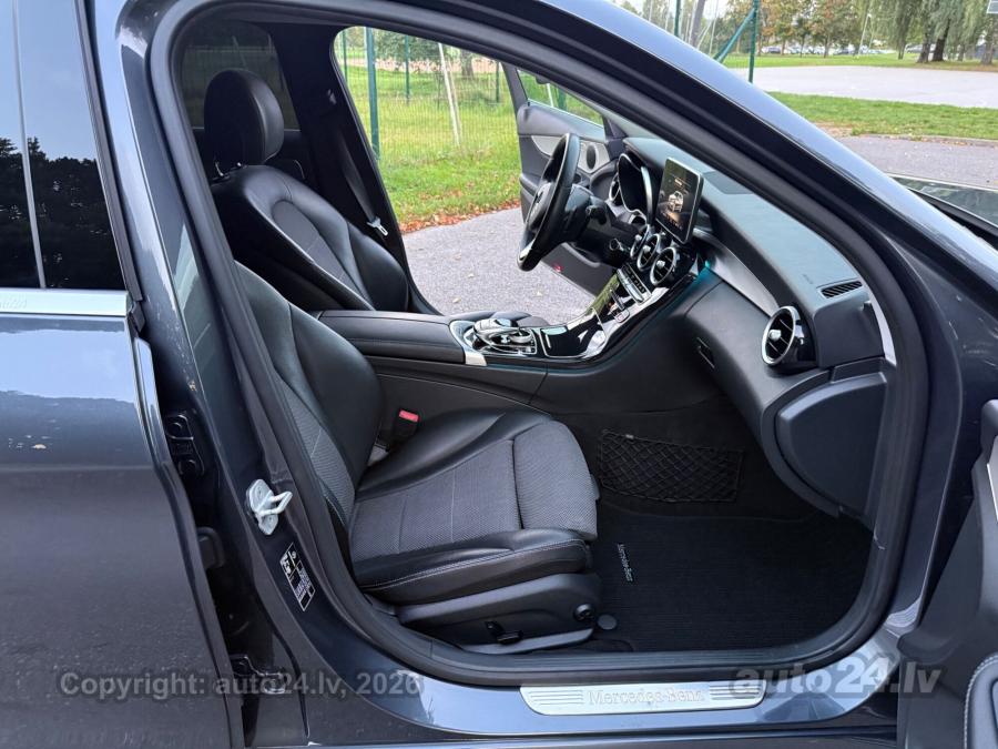 Pelēks Mercedes-Benz C-Class 2015 Tartu, ar dzinēja tilpumu 2.10 L un nobraukumu 234 tūkst. km par 11900 €, foto 11 vietnē AUTOMOTO.COM.LV