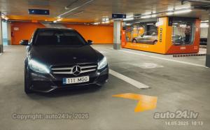 Pelēks Mercedes-Benz C-Class 2016 Tallina, ar dzinēja tilpumu 2.10 L un nobraukumu 336 tūkst. km par 10700 €, foto 8 vietnē AUTOMOTO.COM.LV
