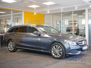 Grey Mercedes-Benz C-Class 2016 in Tallinn, with an engine capacity of 2.10 L and mileage of 307 thousand km for 12990 €, photo  on AUTOMOTO.COM.LV