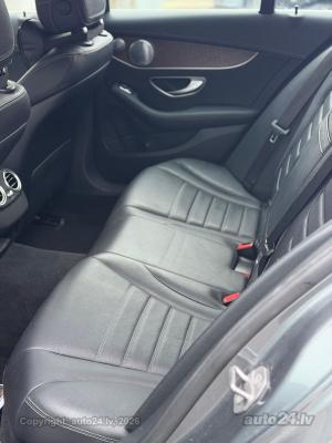 Pelēks Mercedes-Benz C-Class 2016 Rīga, ar dzinēja tilpumu 2.20 L un nobraukumu 300 tūkst. km par 13000 €, foto 8 vietnē AUTOMOTO.COM.LV