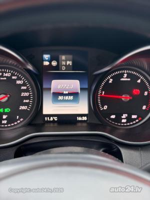 Pelēks Mercedes-Benz C-Class 2016 Rīga, ar dzinēja tilpumu 2.20 L un nobraukumu 300 tūkst. km par 13000 €, foto 9 vietnē AUTOMOTO.COM.LV