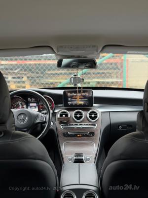 Pelēks Mercedes-Benz C-Class 2016 Rīga, ar dzinēja tilpumu 2.20 L un nobraukumu 300 tūkst. km par 13000 €, foto 12 vietnē AUTOMOTO.COM.LV