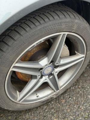 Pelēks Mercedes-Benz C-Class 2016 Rīga, ar dzinēja tilpumu 2.20 L un nobraukumu 300 tūkst. km par 13000 €, foto 13 vietnē AUTOMOTO.COM.LV