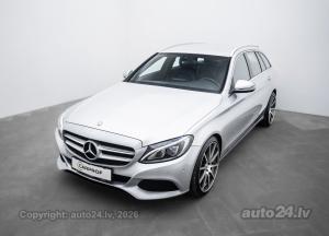 Grey Mercedes-Benz C-Class 2016 in Tallinn, with an engine capacity of 2.10 L and mileage of 186 thousand km for 12499 €, photo  on AUTOMOTO.COM.LV