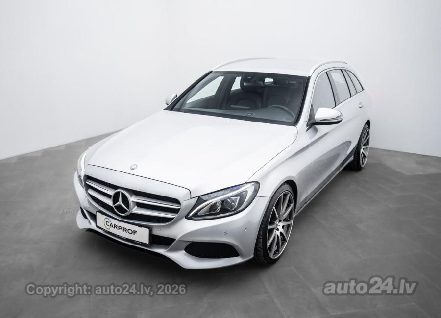 Pelēks Mercedes-Benz C-Class 2016 Tallina, ar dzinēja tilpumu 2.10 L un nobraukumu 186 tūkst. km par 12499 €, foto 1 vietnē AUTOMOTO.COM.LV