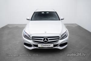 Pelēks Mercedes-Benz C-Class 2016 Tallina, ar dzinēja tilpumu 2.10 L un nobraukumu 186 tūkst. km par 12499 €, foto 3 vietnē AUTOMOTO.COM.LV