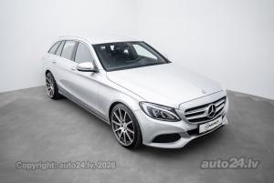 Pelēks Mercedes-Benz C-Class 2016 Tallina, ar dzinēja tilpumu 2.10 L un nobraukumu 186 tūkst. km par 12499 €, foto 4 vietnē AUTOMOTO.COM.LV