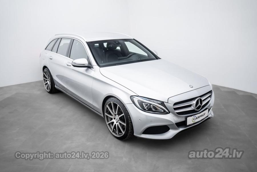 Pelēks Mercedes-Benz C-Class 2016 Tallina, ar dzinēja tilpumu 2.10 L un nobraukumu 186 tūkst. km par 12499 €, foto 4 vietnē AUTOMOTO.COM.LV
