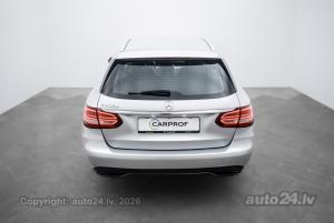 Pelēks Mercedes-Benz C-Class 2016 Tallina, ar dzinēja tilpumu 2.10 L un nobraukumu 186 tūkst. km par 12499 €, foto 6 vietnē AUTOMOTO.COM.LV