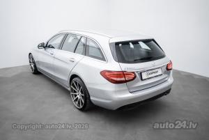 Pelēks Mercedes-Benz C-Class 2016 Tallina, ar dzinēja tilpumu 2.10 L un nobraukumu 186 tūkst. km par 12499 €, foto 7 vietnē AUTOMOTO.COM.LV