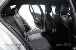 Pelēks Mercedes-Benz C-Class 2016 Tallina, ar dzinēja tilpumu 2.10 L un nobraukumu 186 tūkst. km par 12499 €, foto 10 vietnē AUTOMOTO.COM.LV