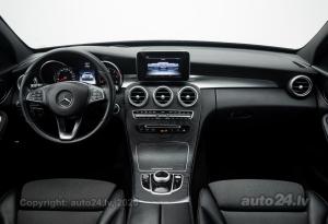 Pelēks Mercedes-Benz C-Class 2016 Tallina, ar dzinēja tilpumu 2.10 L un nobraukumu 186 tūkst. km par 12499 €, foto 13 vietnē AUTOMOTO.COM.LV